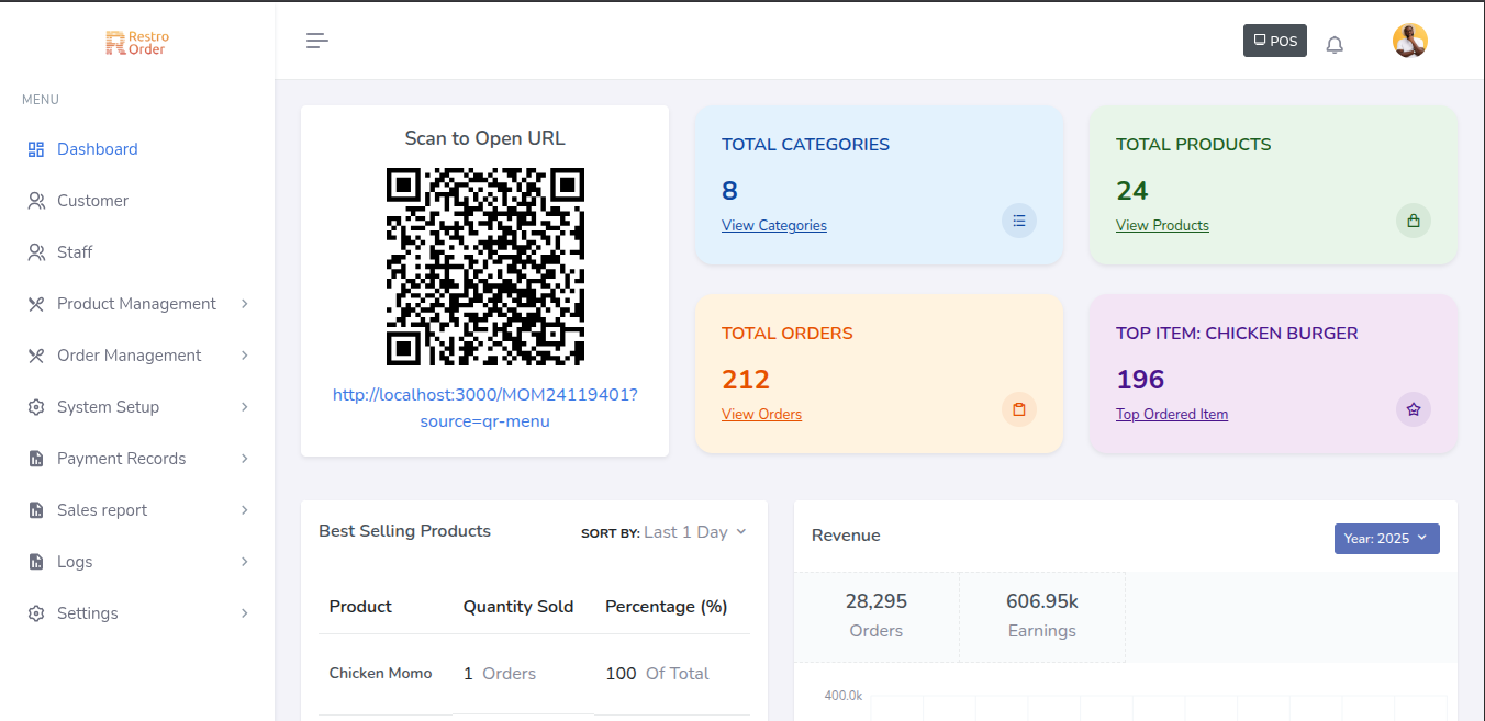 Ordering System